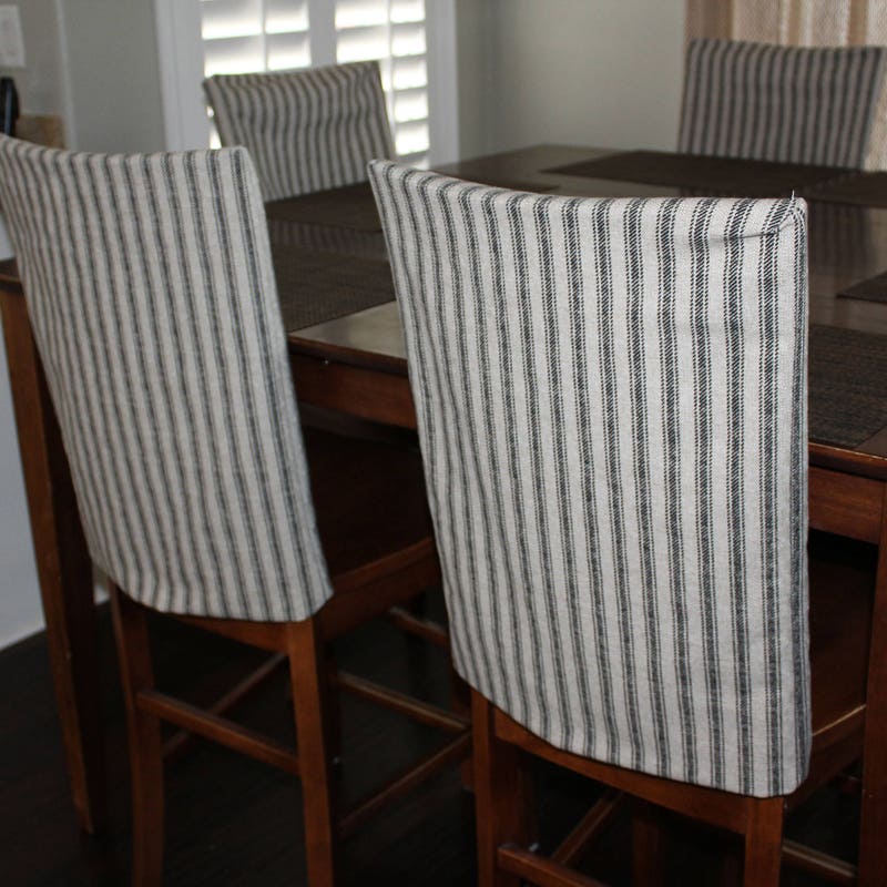 Kitchen Chair Cover - Etsy
