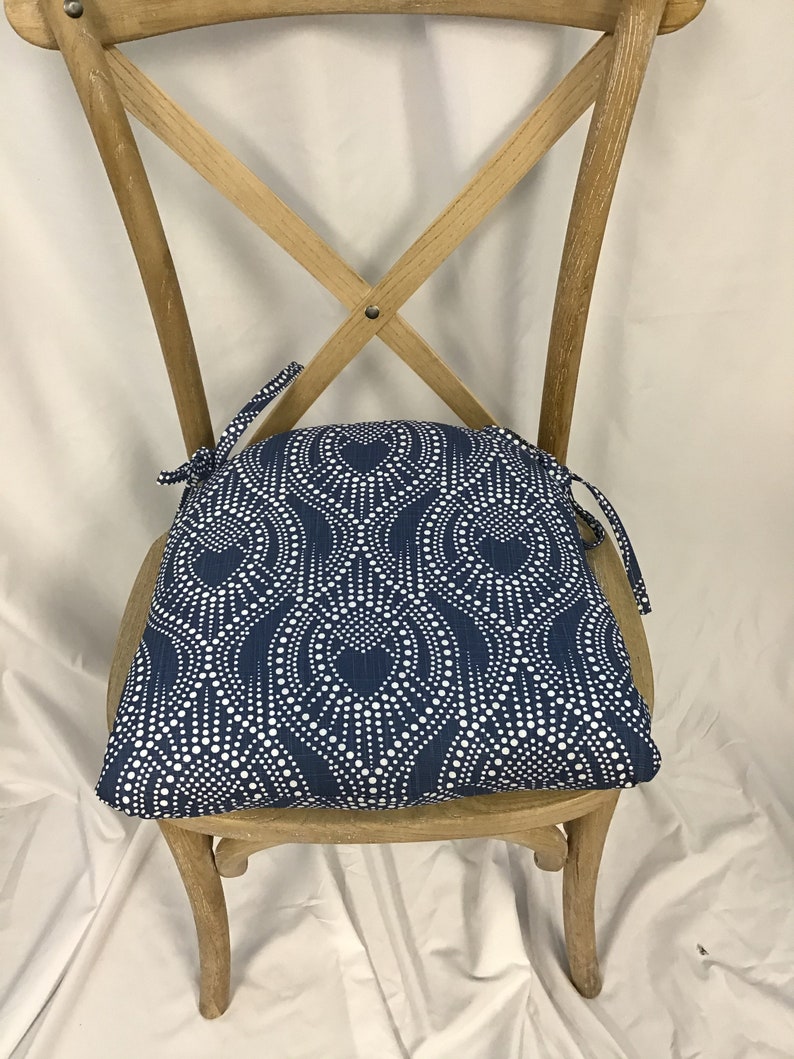 Rounded Back Chair Cushions - Mid Century Modern Cushion - 18" Double ...