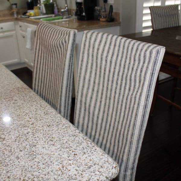 Kitchen Chair Cover - Etsy