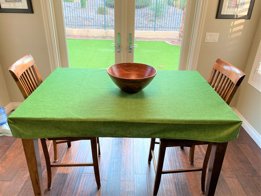 Rectangular Fitted Tablecloth Jackson Print Fabric 5 Skirt Classic ...