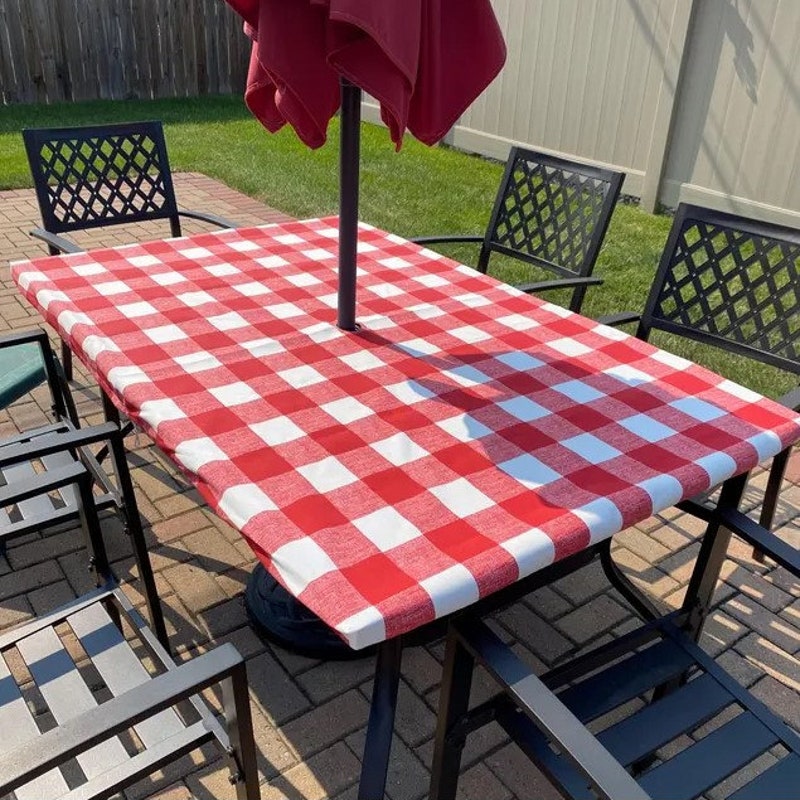 Custom Stretch Tablecloth - Etsy