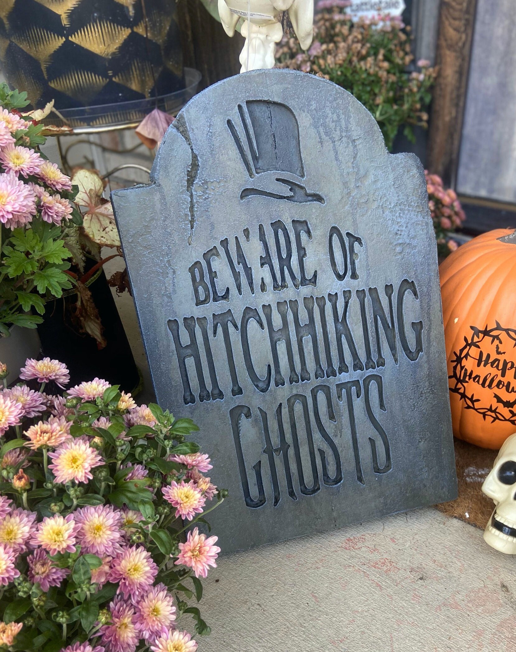 Custom Gravestone Headstone Cemetery Tombstone. Outside Yard Decoration ...