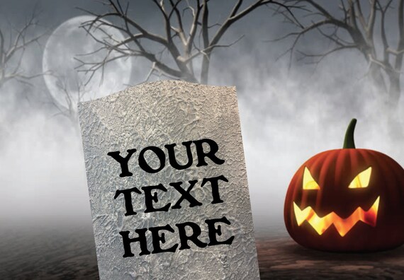 Custom Gravestone Headstone Cemetery Tombstone. Outside Yard - Etsy