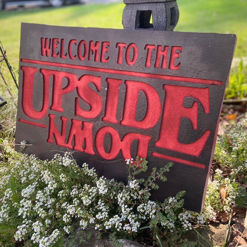 Upside Down Signs - Etsy