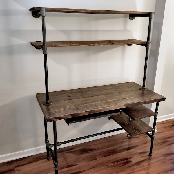 Pipe Desk - Etsy