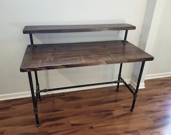 Pipe desk | Etsy