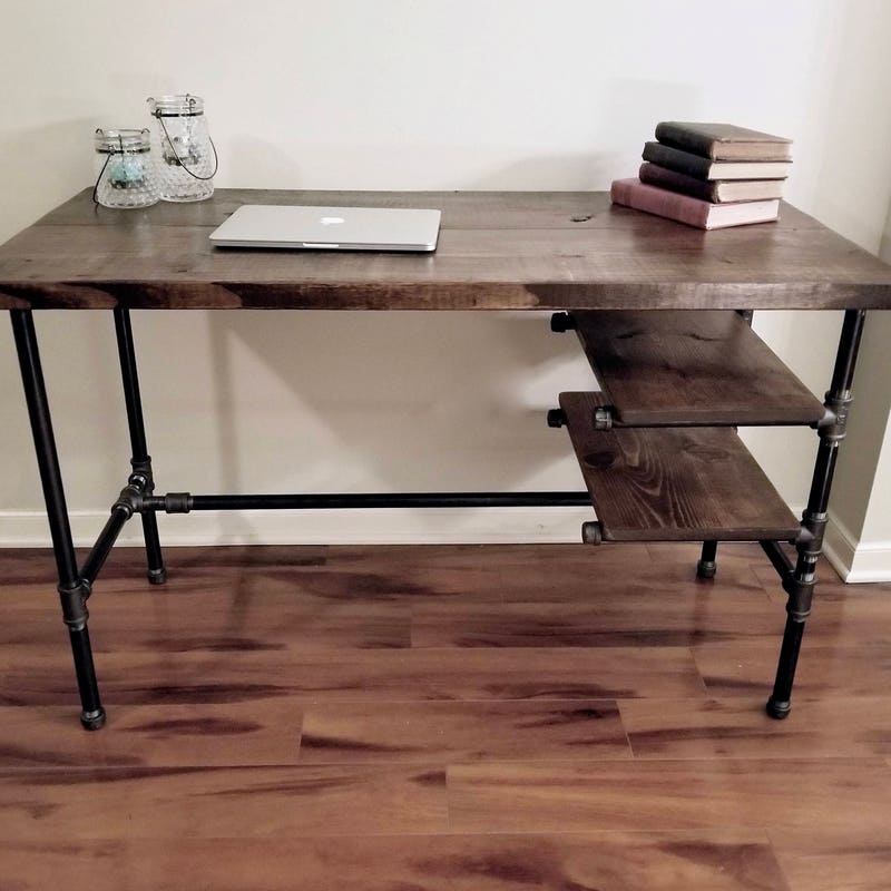 Iron Desk - Etsy