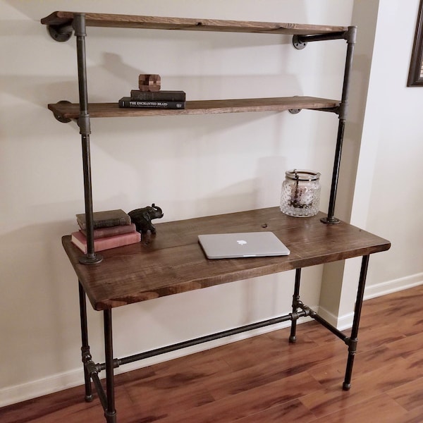 Pipe Desk - Etsy