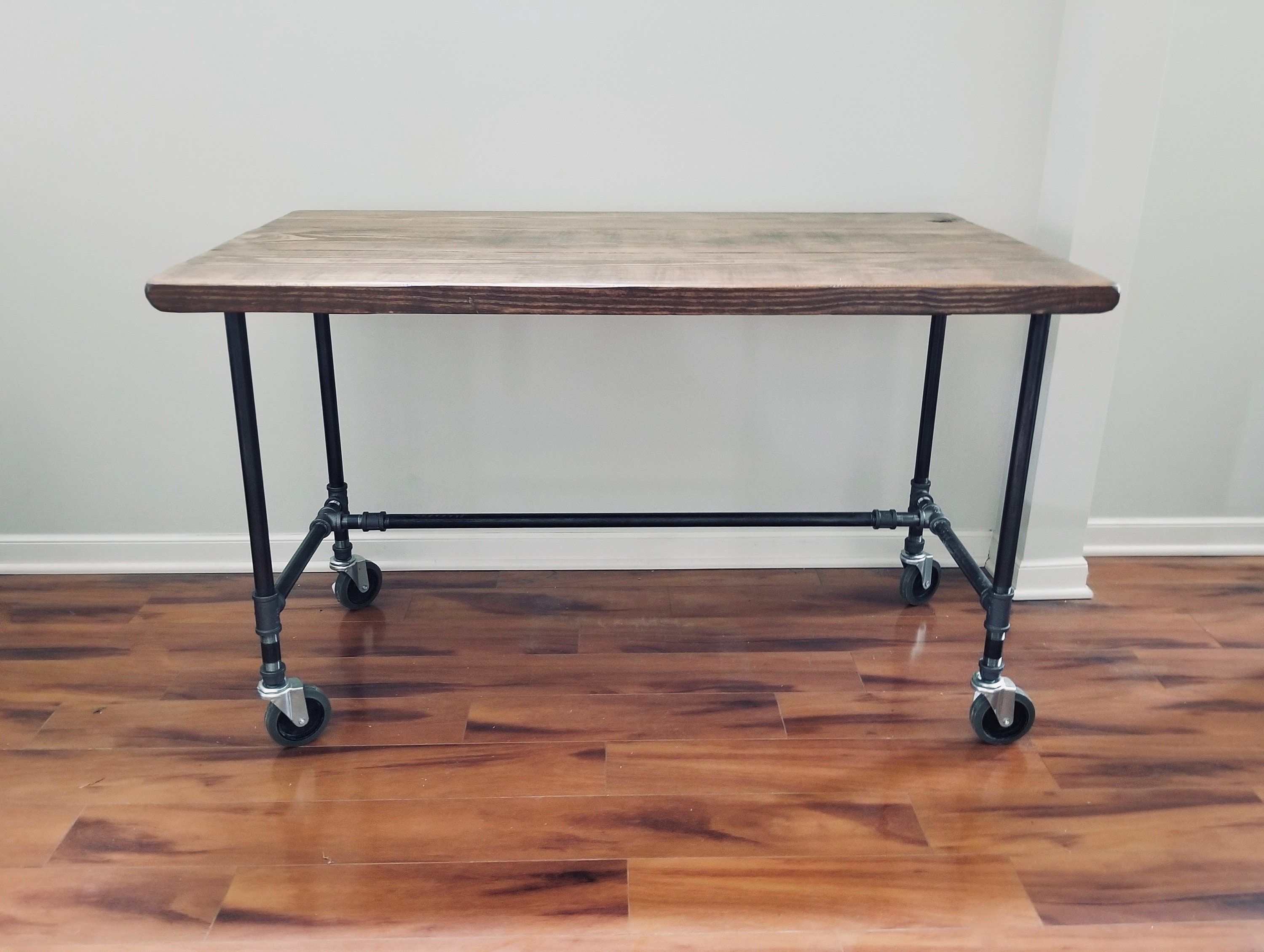Desk on wheels store