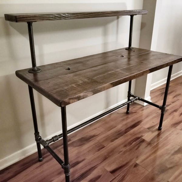 Pipe Desk - Etsy
