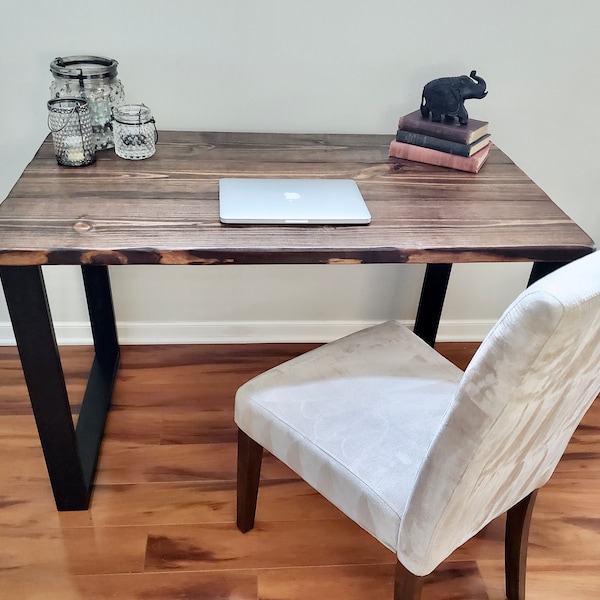 Rustic Desk - Etsy