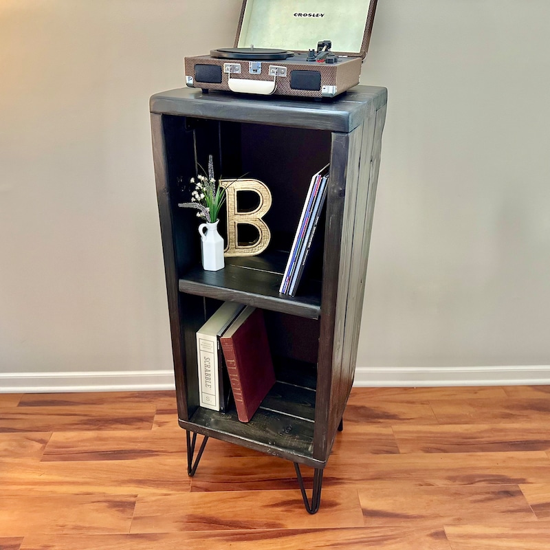Vintage Record Player Cabinet - Etsy