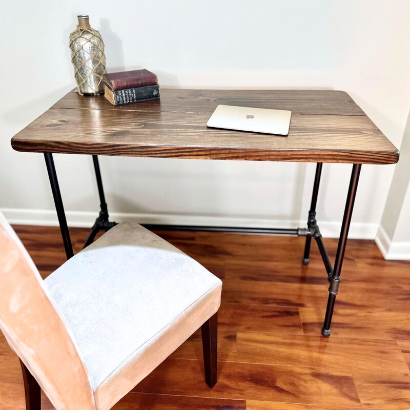 Rustic Desk - Etsy