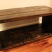 Steel and Pine Wood Box Coffee Table - Etsy