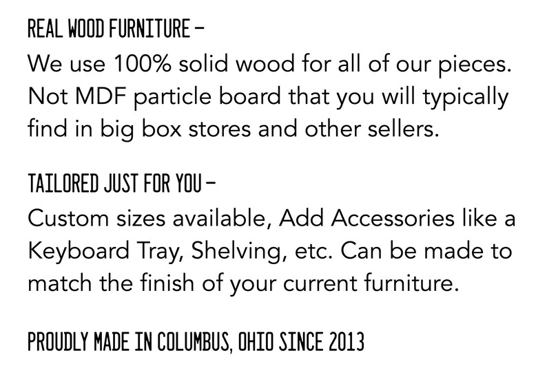 Steel and Pine Wood Long Console / Bar Table - Entry Way Table - Live ...