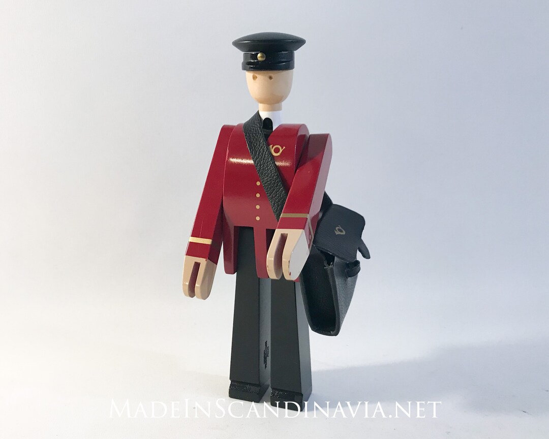 Kay Bojesen Postman Einar | Designed by Kay Bojesen | Iconic Figure ...