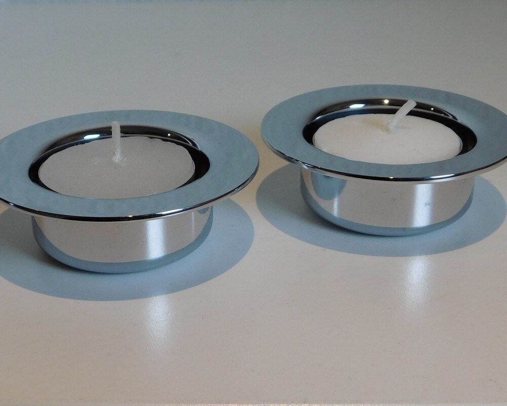 Hejl Design tealight holders - pair