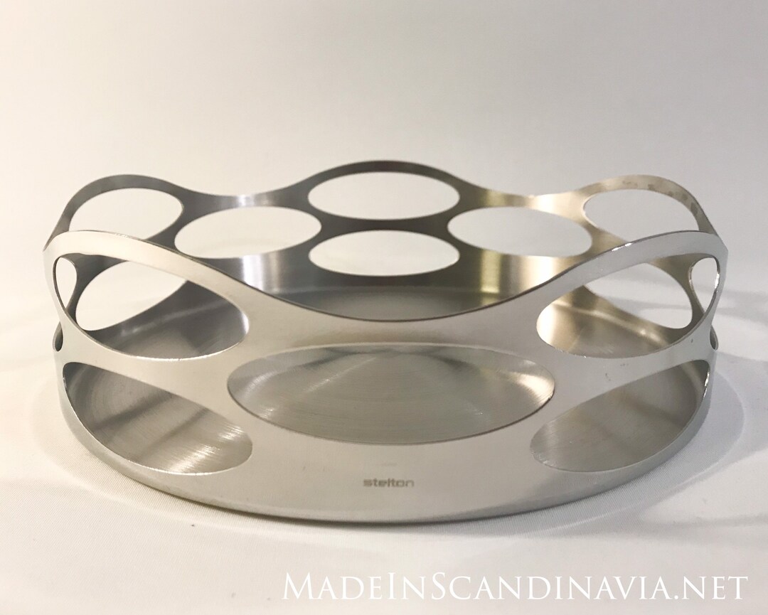 Stelton Embrace Bread Basket Ø 23 Cm | Fruit Bowl | Danish Design ...