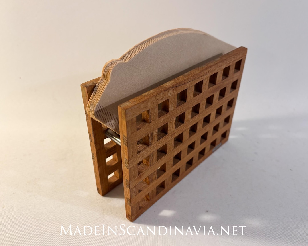 Trip Trap PANTRY Coffee Filter Holder | Teak | Danish Design ...