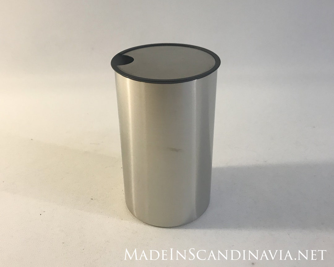 Stelton Erik Magnussen Sugar Dispenser | Stainless Steel | Designed by Erik Magnussen | Danish ...