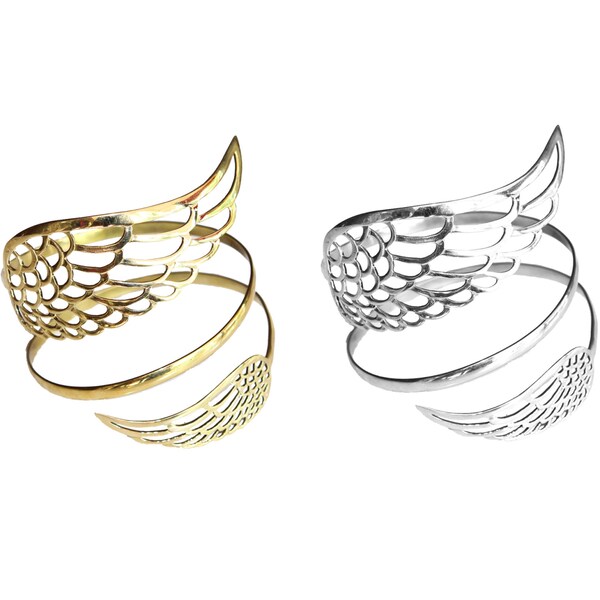 Feather Armband - Etsy