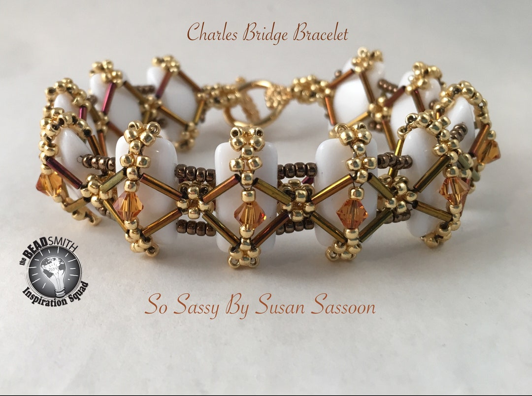 Charles Bridge Bracelet Tutorial - Etsy