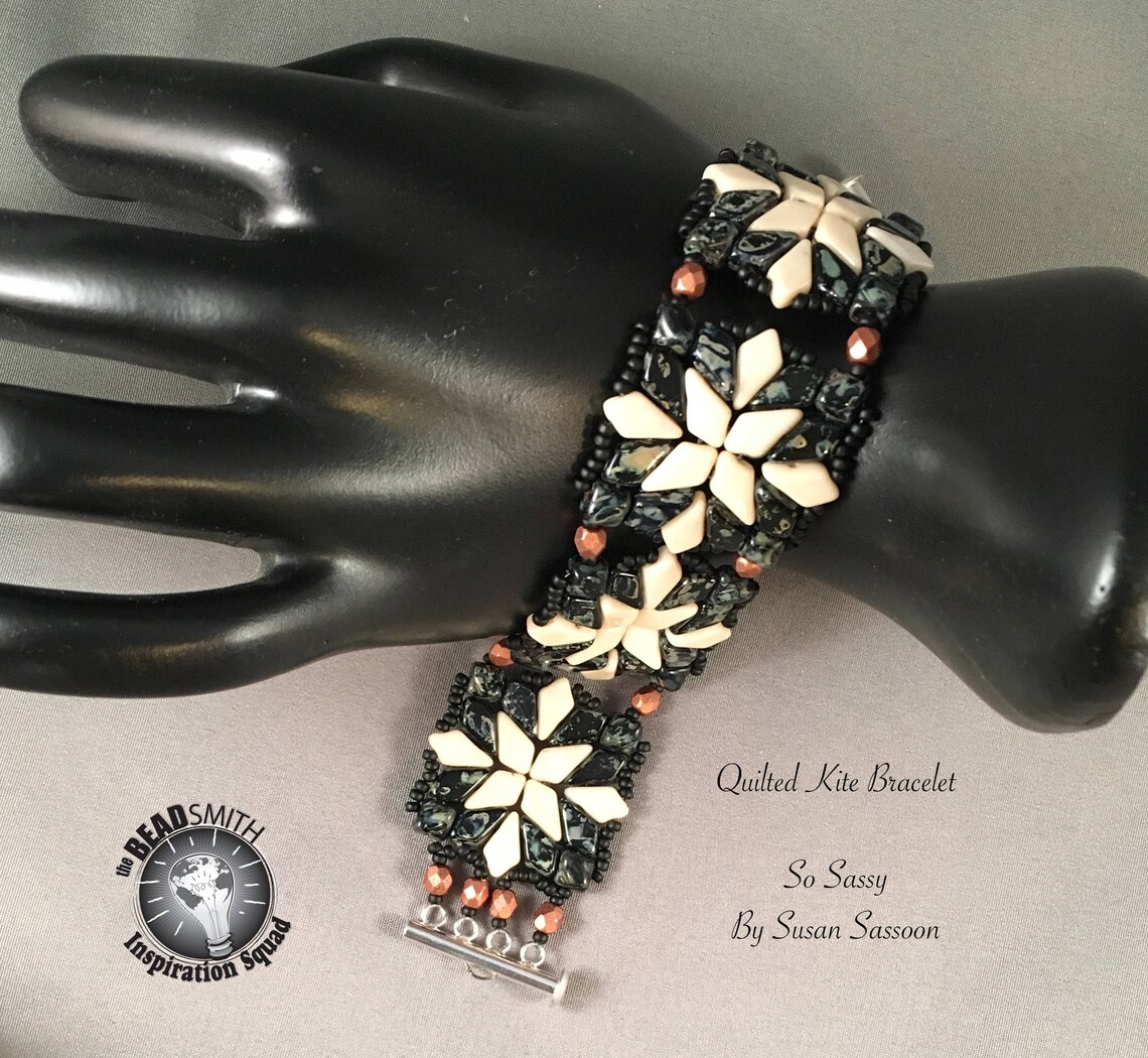 Quilted Kite Bracelet Tutorial - Etsy