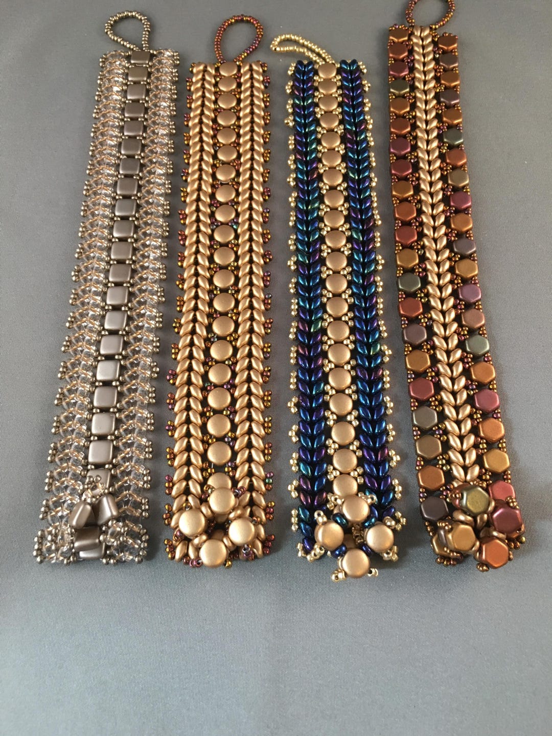 Double Duo Bracelet Tutorial - Etsy