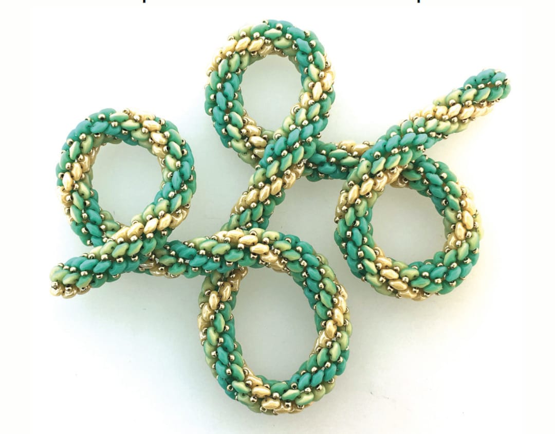 Superduo Duet Ombre Rope Tutorial - Etsy