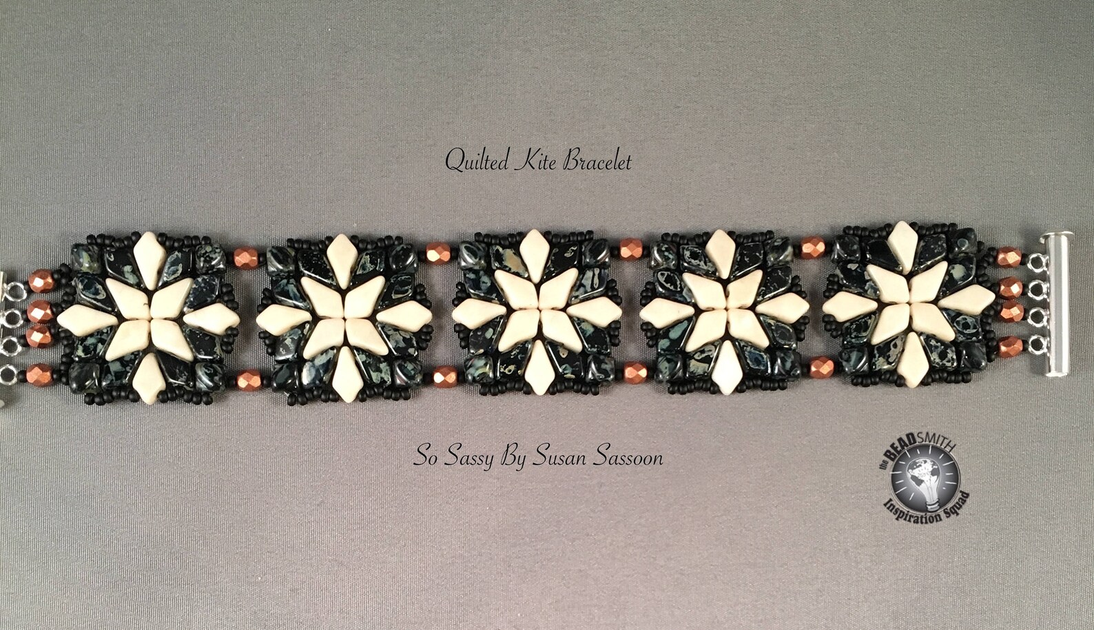 Quilted Kite Bracelet Tutorial - Etsy Israel