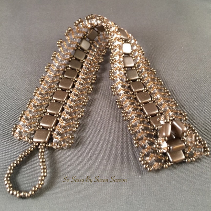 Double Duo Bracelet Tutorial - Etsy