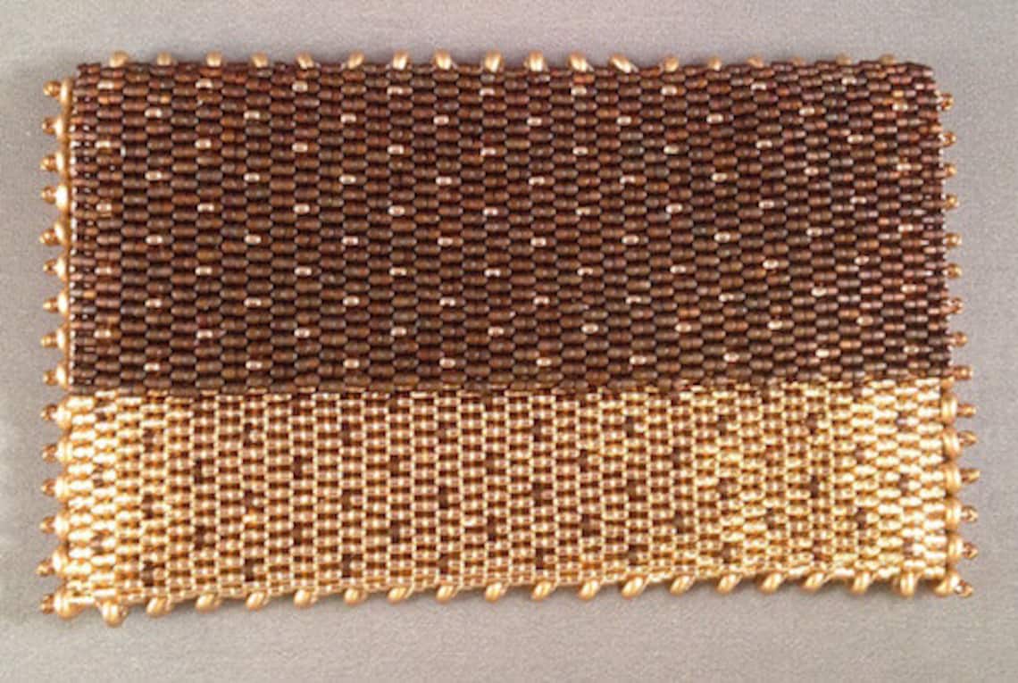 Beaded Business Card Holder With Superduos Tutorial - Etsy