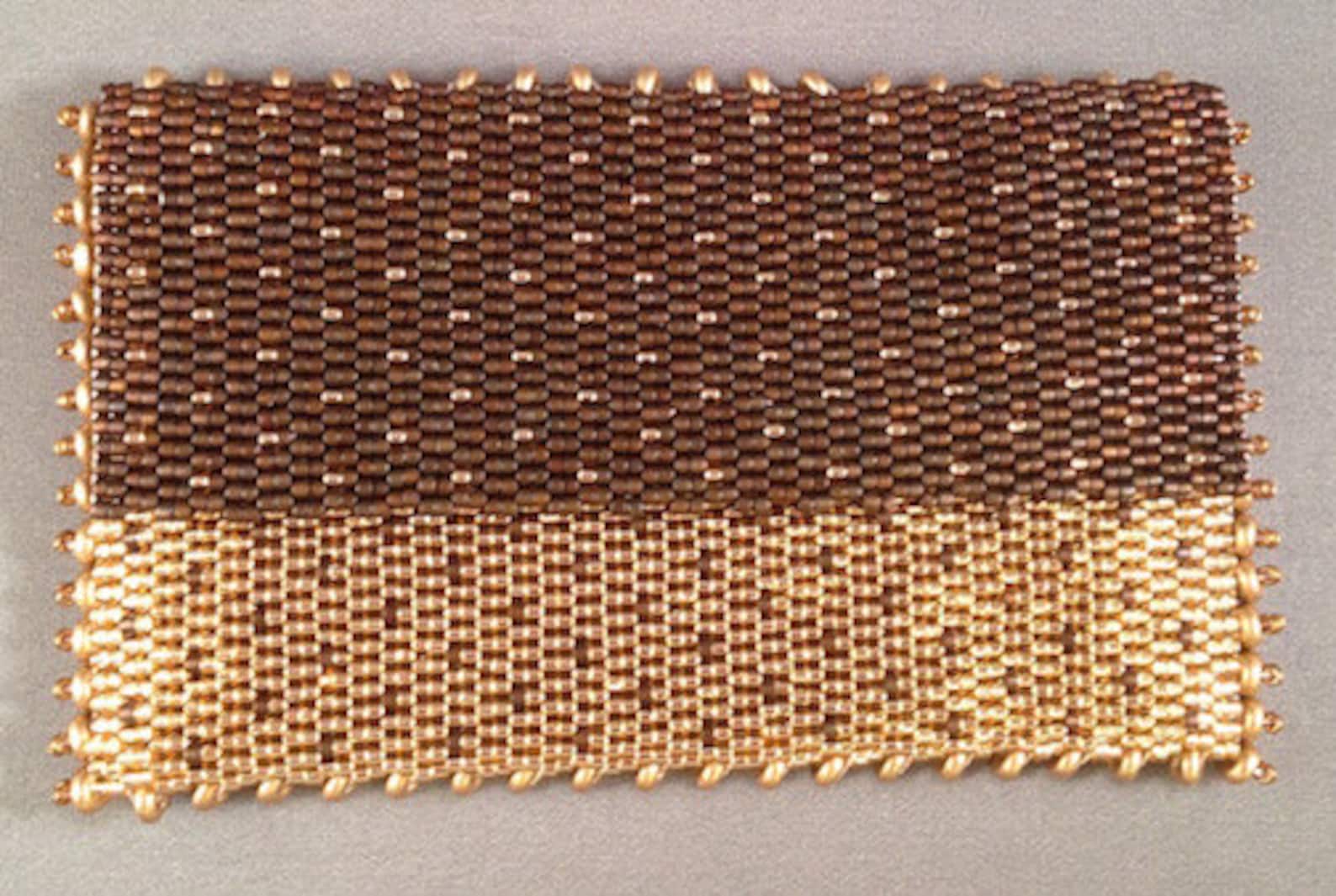 Beaded Business Card Holder With Superduos Tutorial - Etsy