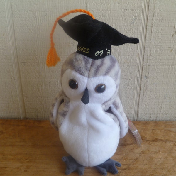 Graduation Owl Plush - Etsy