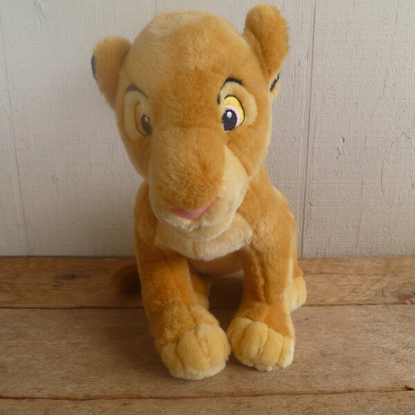 Simba Plush - Etsy