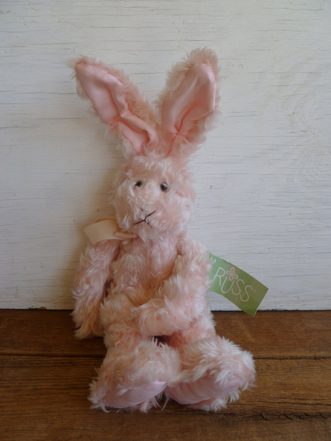 Russ Plush Bunny Rabbit mimosa W/ Tags 15 Tall SKU 25 - Etsy