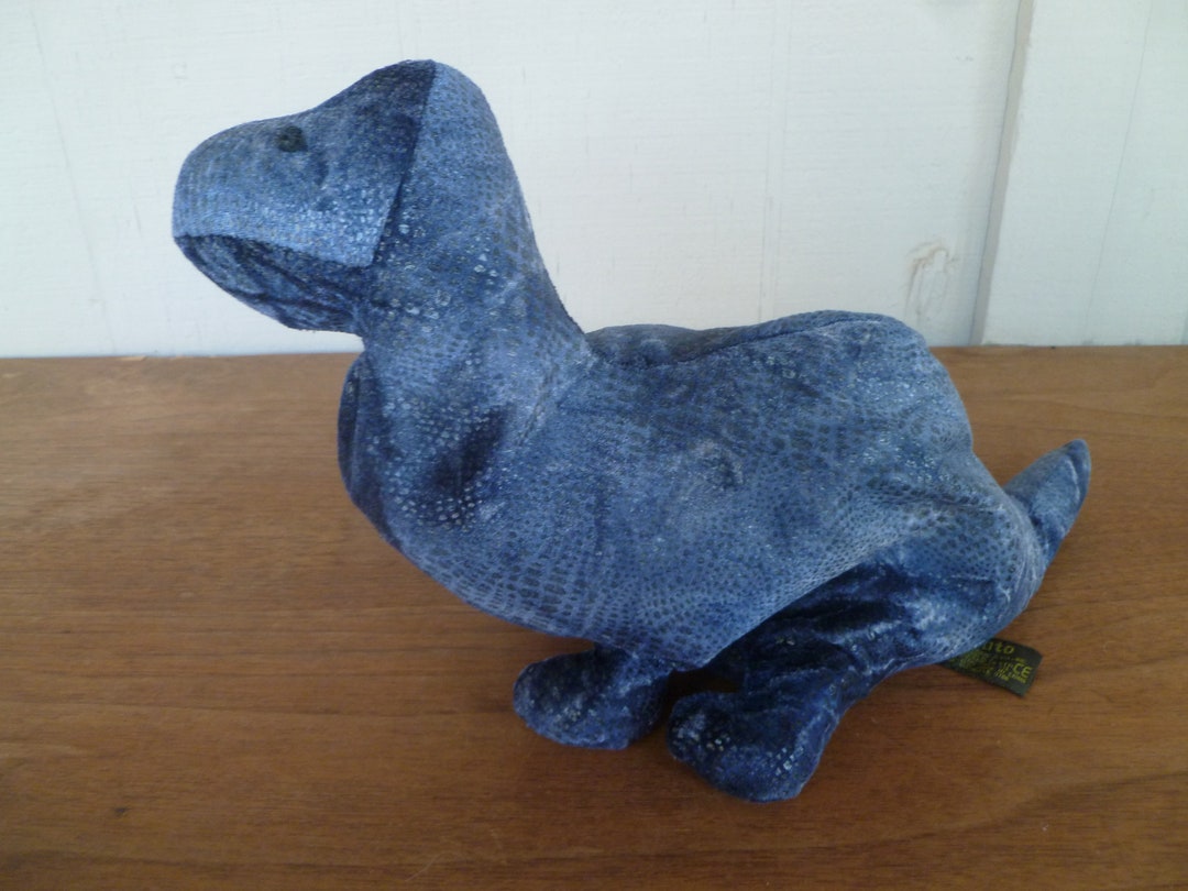 Russ Berrie Plush Plato Dinosaur 16 Long Stuffed Animal Toy - Etsy