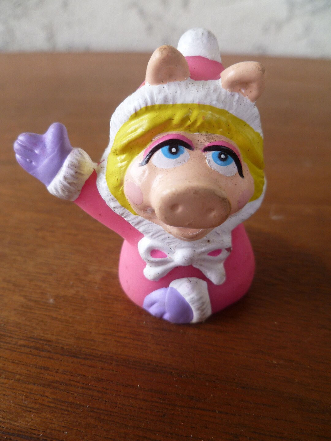 Miss Piggy Finger Puppet Sesame Street 2 Tall - Etsy