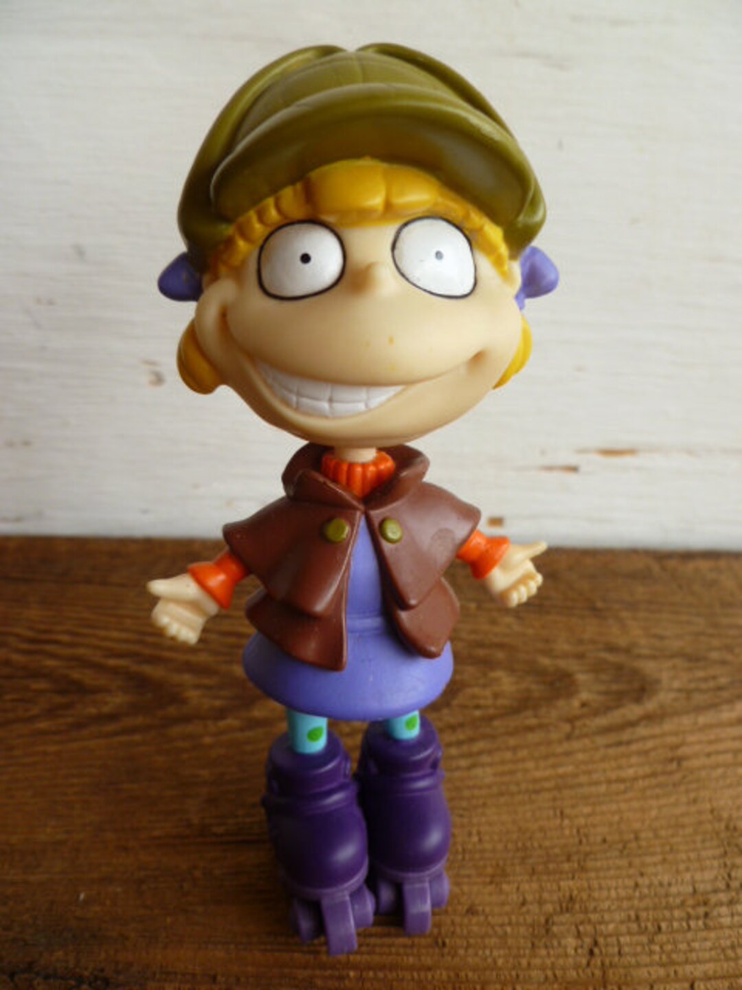 Rugrats Collectible Figure Girl Doll Nickelodean 4.5 Tall 1998 Viacom ...