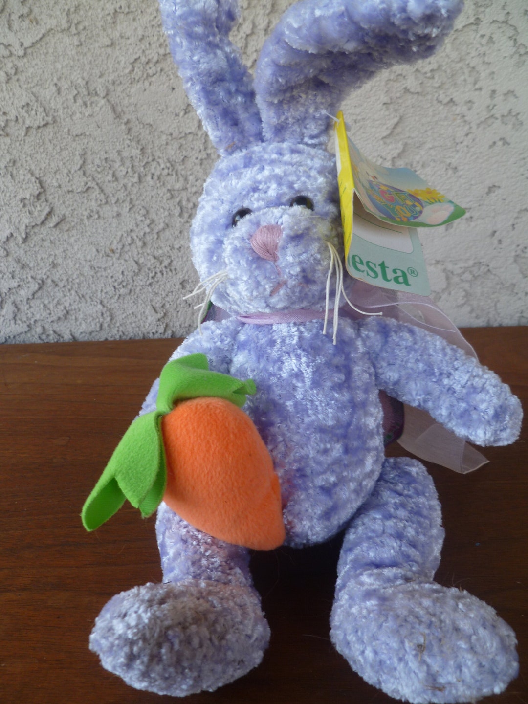 Fiesta Plush Bunny Rabbit Wings With Tags 15 Tall 2000 - Etsy