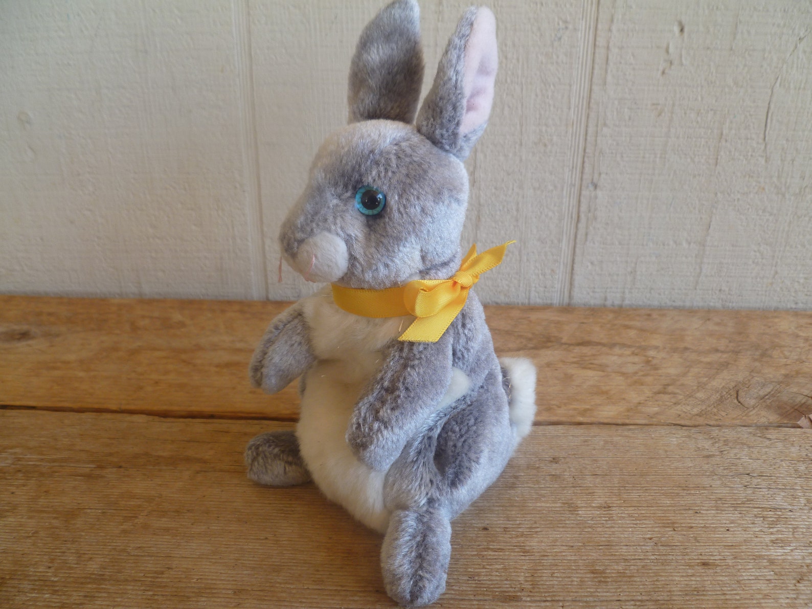 Vintage Plush Bunny Rabbit | Etsy