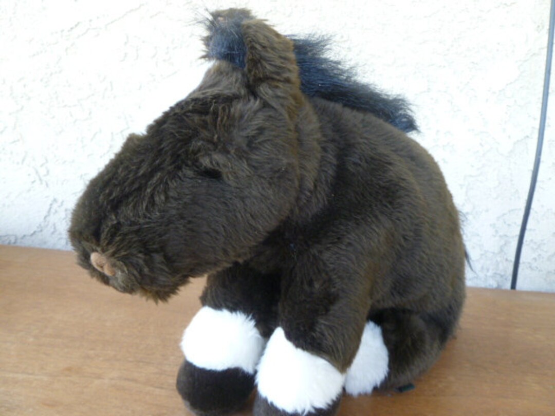 Fancy Zoo Horse Pony Hand Puppet 14 Long Stuffed Animal Toy - Etsy