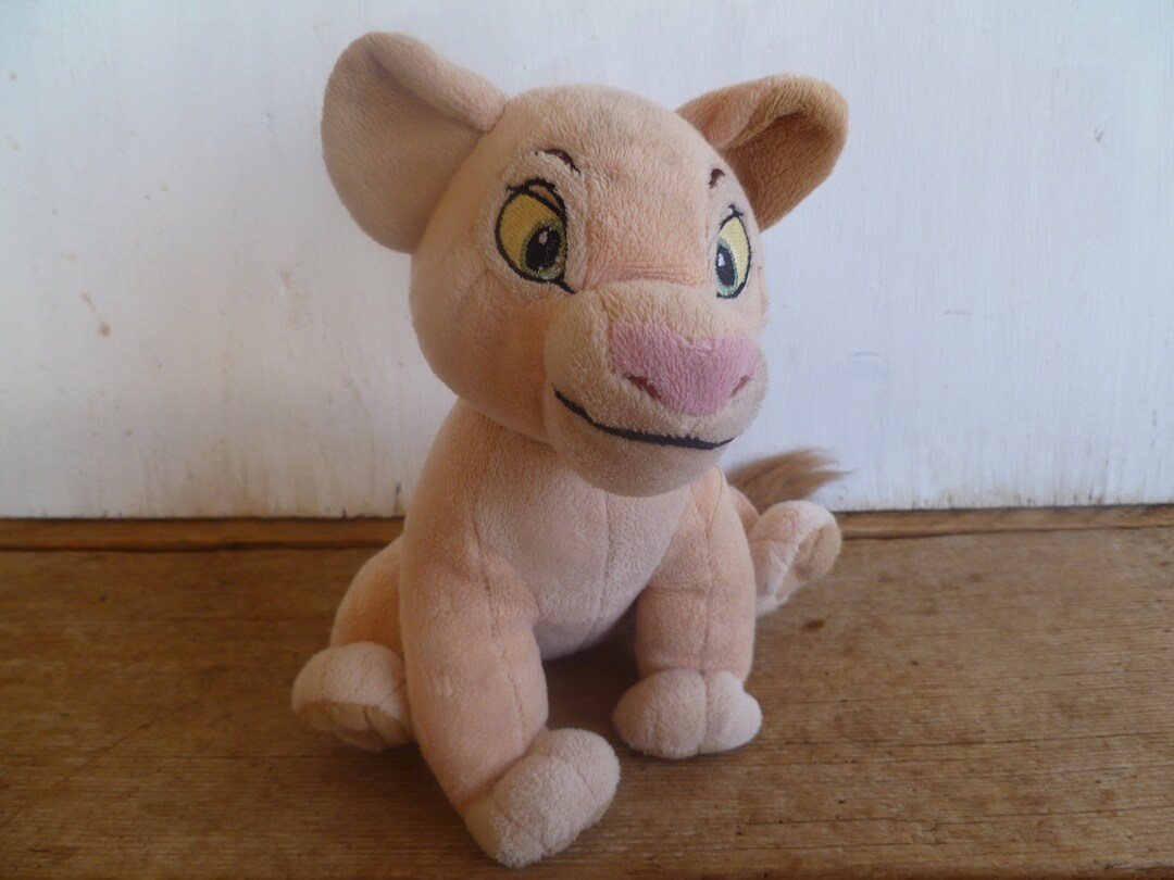 Disney Simba Plush Lion King 8 Tall Stuffed Animal Toy - Etsy