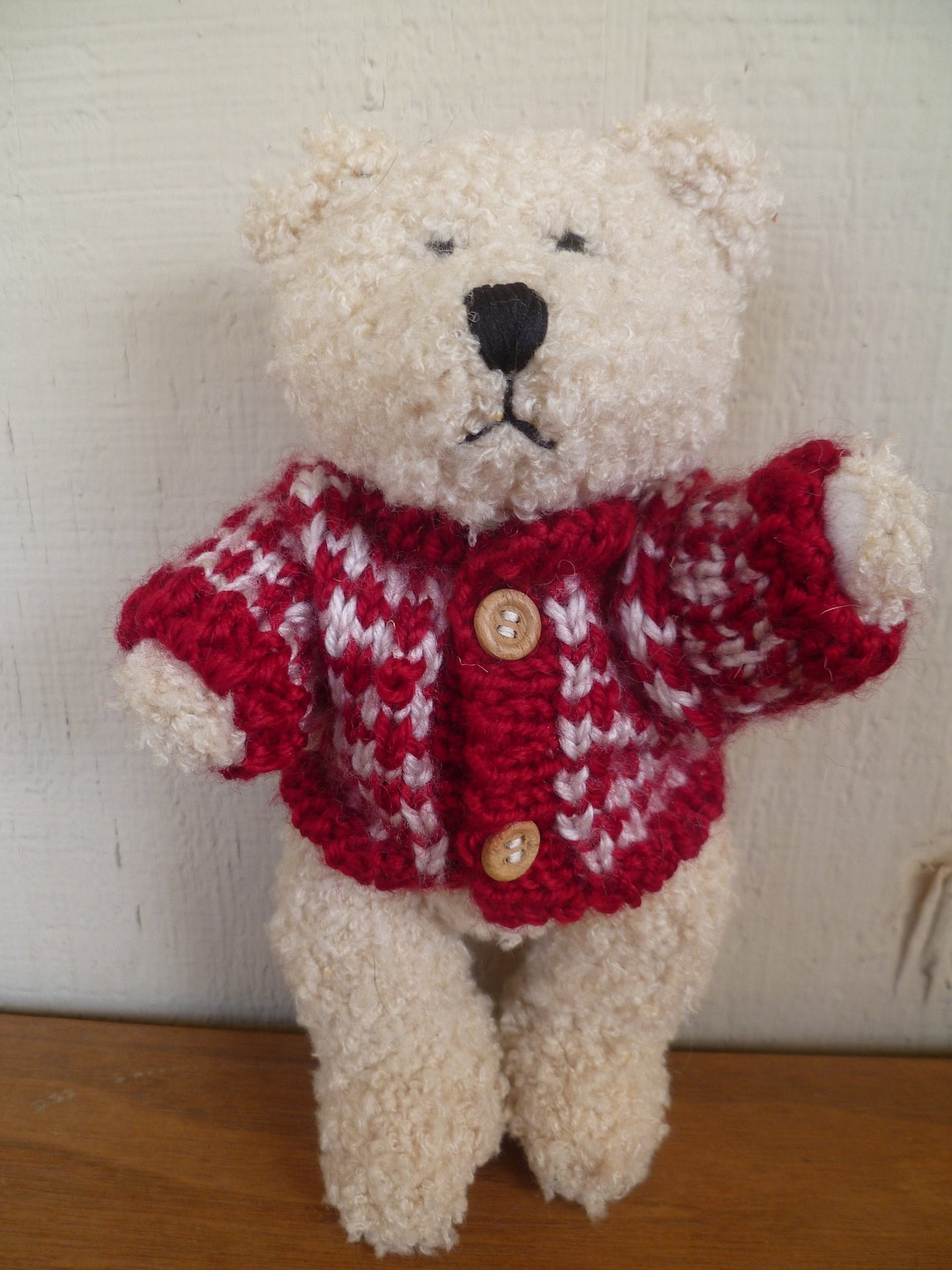 Hugfun Plush Mini Teddy Bear 9 Tall 1998 SKU 50 - Etsy