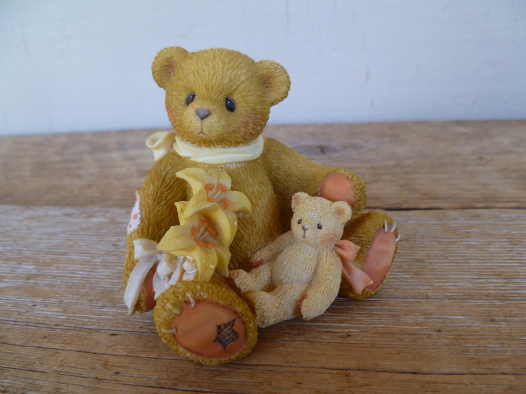 Vintage Cherished Teddies lily, Lilies Bloom With Petals of Hope ...