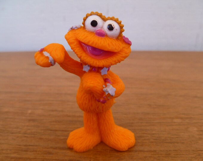 Vintage "zoe" Sesame Street Cake Topper 1997 - Etsy