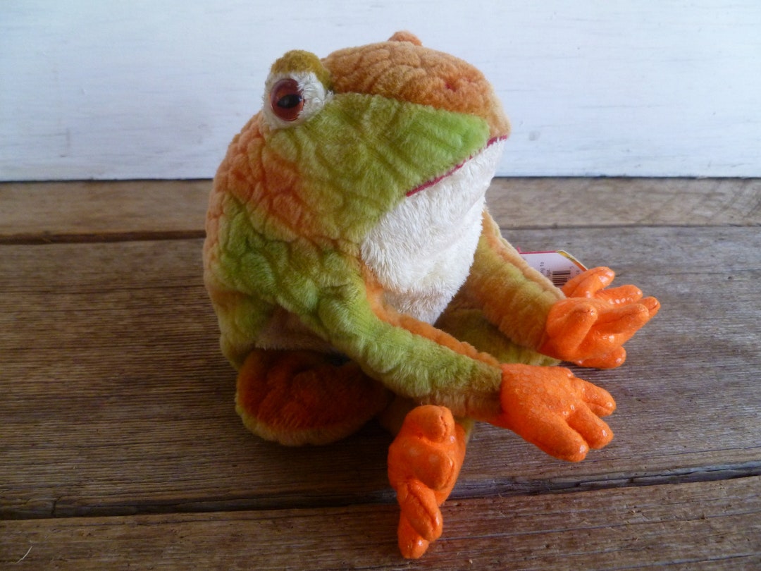 TY Plush Beanie Plush Baby Frog prince W/ Tag - Etsy
