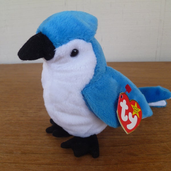 Blue Jay Plush - Etsy