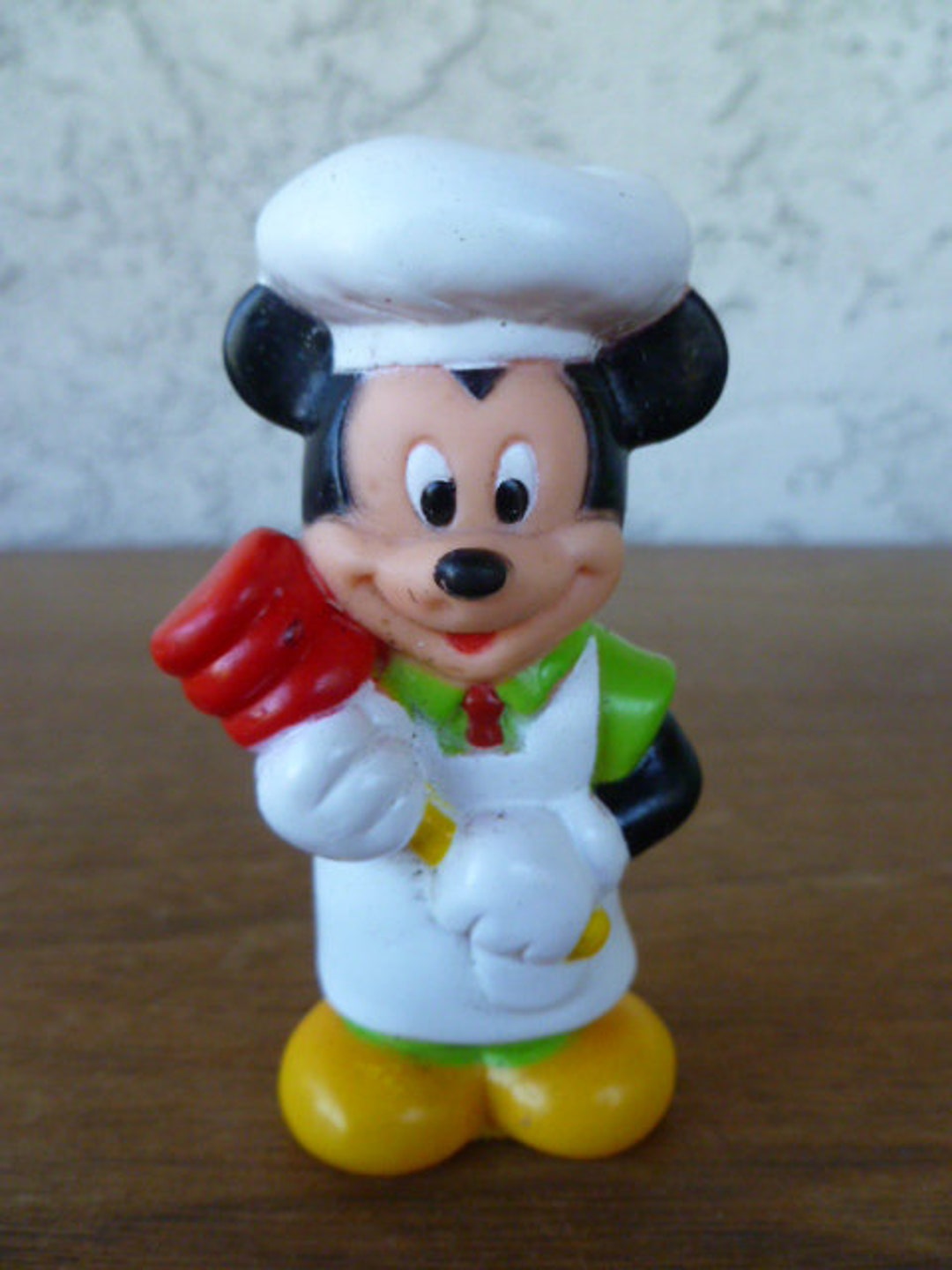 Disney Mickey Mouse Chef Cook Cake Topper 3.25 Tall Arco - Etsy
