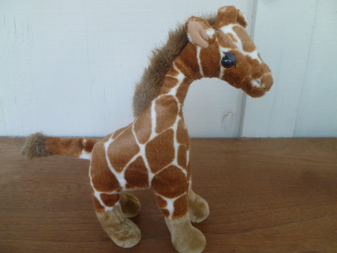 Ganz the Heritage Collection Plush Giraffe No Tag 12 Tall SKU 2 - Etsy